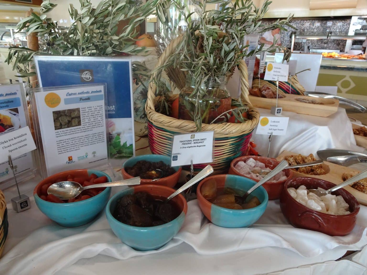 ‘Cyprus Breakfast’ at Constantinou Bros Hotels - Pioneer Beach Hotel